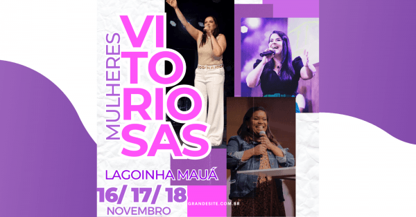 CONFERÊNCIA DE MULHERES VITORIOSAS em Mauá - Sympla