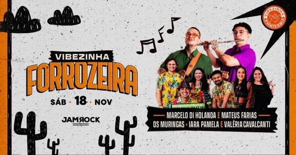 VIBEZINHA FORROZEIRA em Fortaleza - Sympla