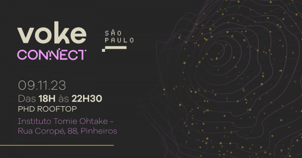 Voke Connect - Edição São Paulo em São Paulo - Sympla