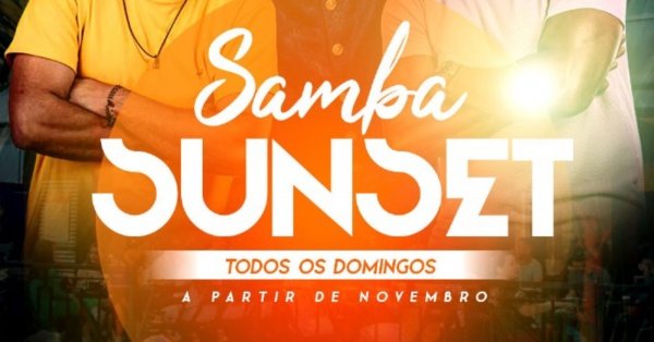 SAMBA SUNSET | SUÍÇA BAIANA em Vitória da Conquista - Sympla