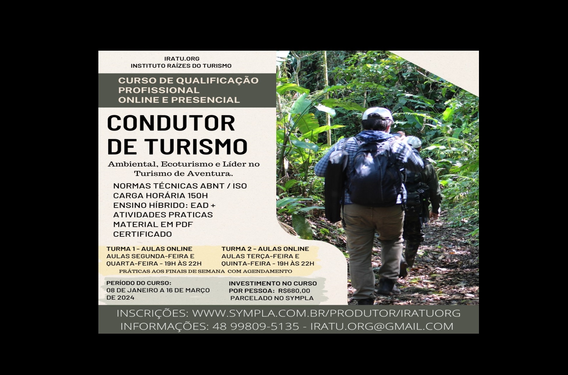 Seja um Condutor de Turismo - Ambiental, Ecoturismo e Líder no Turismo ...