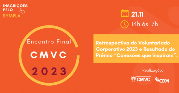 Encontro Final CMVC/23: Retrospectiva e resultado do prêmio CMVC ...