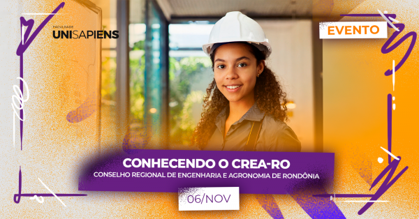 Conhecendo o CREA-RO em Porto Velho - Sympla