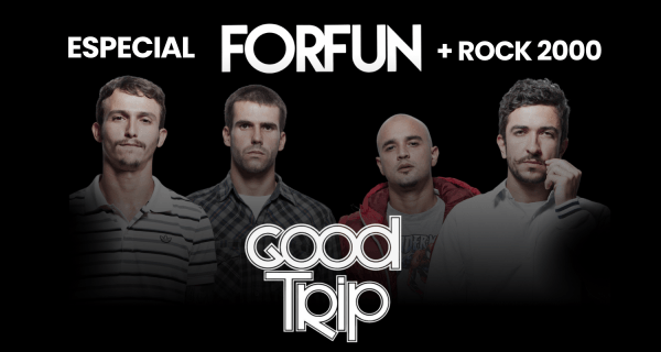 ESPECIAL FORFUN + ROCK 2000 -BANDA GOODTRIP em Rio de Janeiro - Sympla