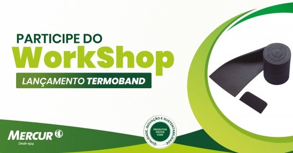 Workshop de Lançamento Termoband em Santa Cruz do Sul - Sympla