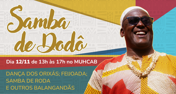 Samba de Dodô e outros Balangandãs com Dofono D'Omolu em Rio de Janeiro ...