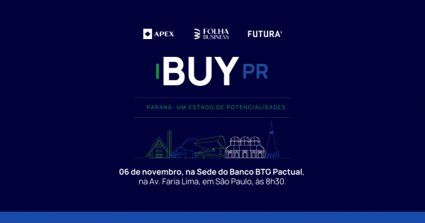 BUY PR - Paraná: um estado de potencialidades em São Paulo - Sympla