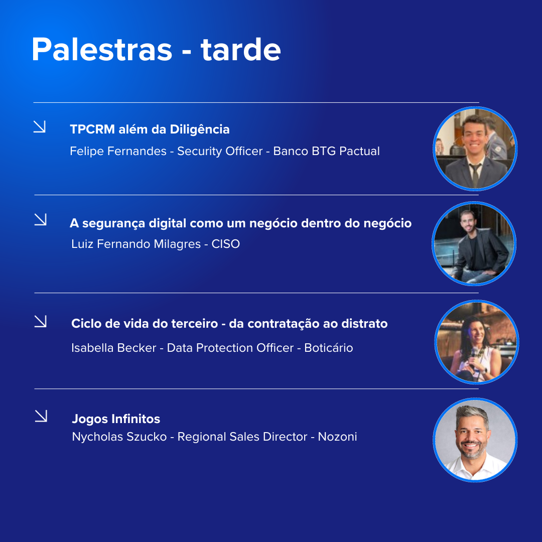 Tenchi TPCRM Conference 2023 em São Paulo - Sympla