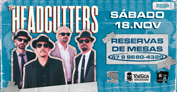 The Headcutters em Rio do Sul - Sympla