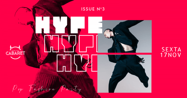 HYPE // SEXTA - 17.11 // POP e ELETROPOP // CabaretPoa em Porto Alegre ...