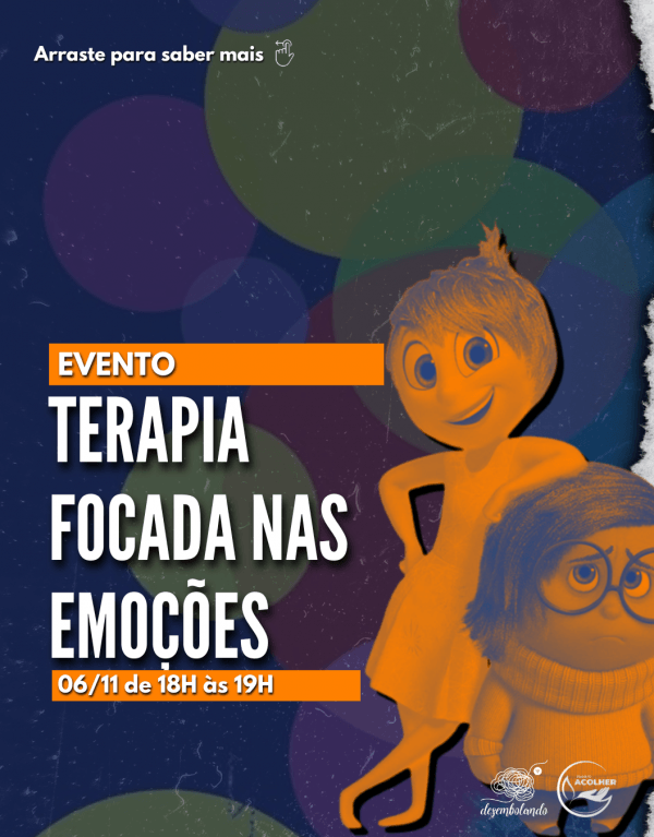 Terapia focada nas emoções - online - Sympla