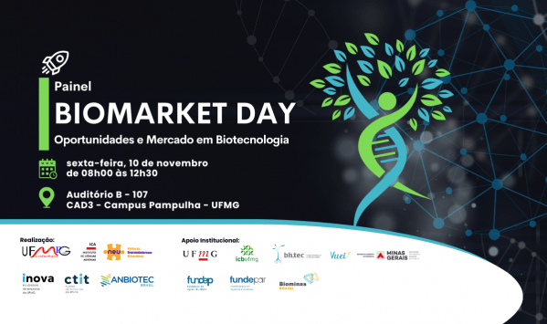 Painel "BIOMARKET DAY" - Oportunidades e Mercado em Biotecnologia em ...