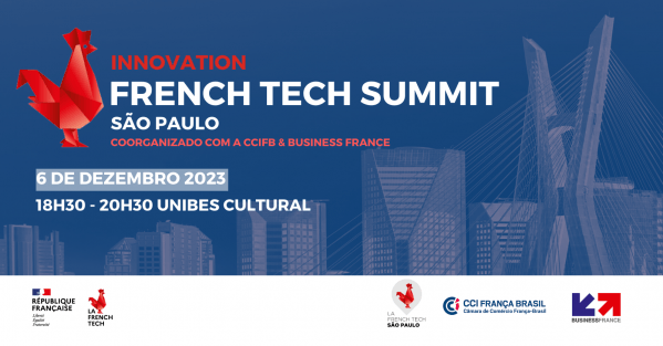 COCKTAIL: INNOVATION FRENCH TECH SUMMIT SÃO PAULO em São Paulo - Sympla