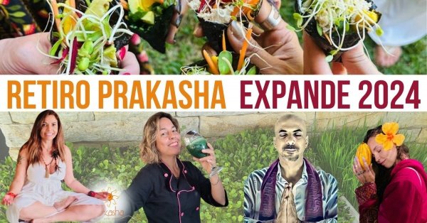 RETIRO PRAKASHA EXPANDE 2024 em Armação dos Búzios - Sympla
