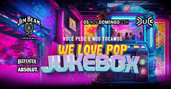 WE LOVE POP - Jukebox em Belo Horizonte - Sympla