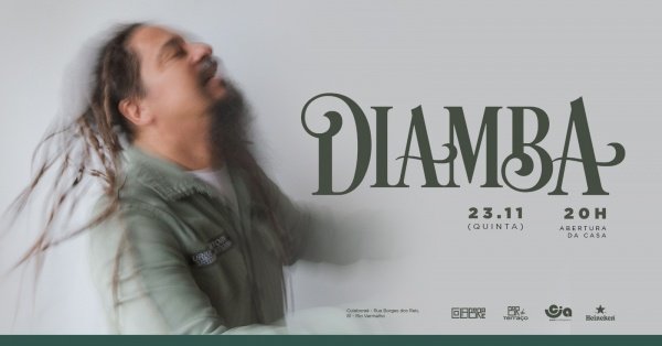 Diamba na Colaboraê em Salvador - Sympla