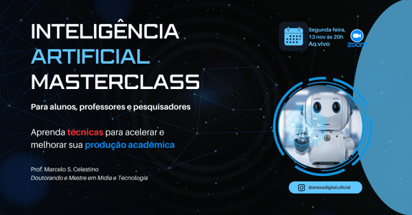 Masterclass: Inteligência Artificial no suporte à produção acadêmica ...