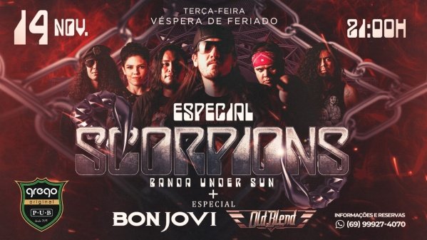 Especial Clássicos do Rock em Porto Velho - Sympla