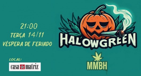 HallowGreen - MMBH em Belo Horizonte - Sympla