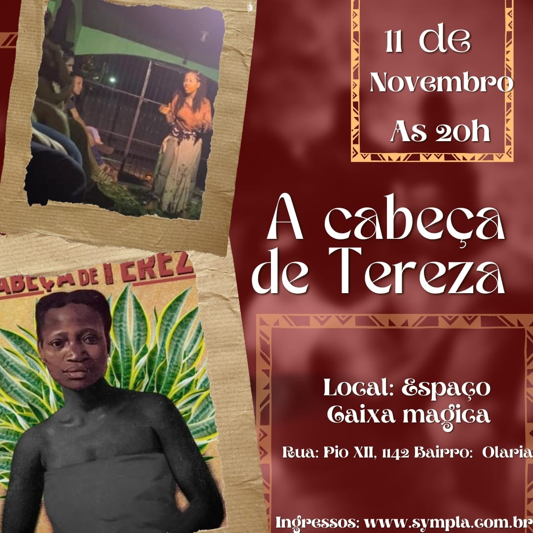 Novembro Negro Caixa Mágica em Porto Velho - Sympla