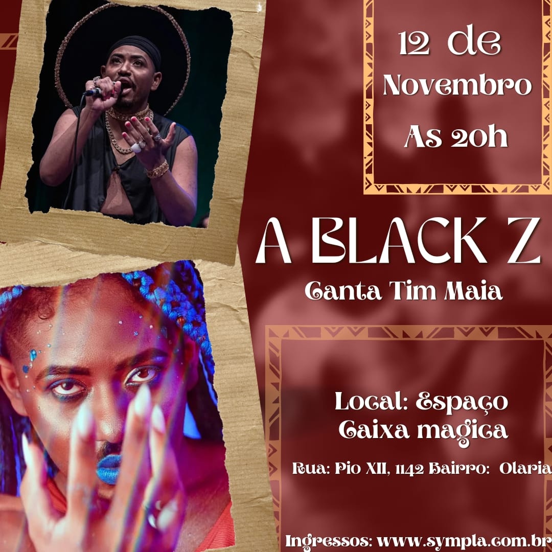 Novembro Negro Caixa Mágica em Porto Velho - Sympla