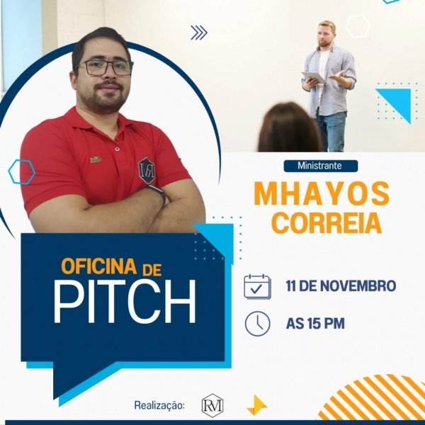 Workshop PITCH DAY - online - Sympla