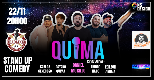 Quima Convida (Daniel Murilo) em Sorocaba - Sympla