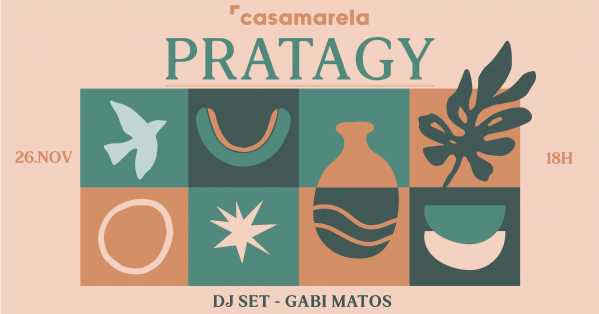 Casamarela apresenta Pratagy (PA) em Goiânia - Sympla