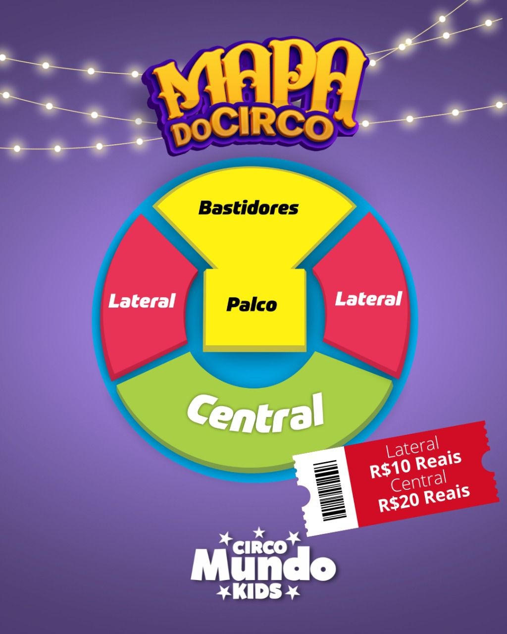 Circo Mundo Kids em Palmas - Sympla