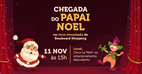 Chegada Do Papai Noel Em Brasília Sympla