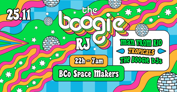 The Boogie 4 anos @ Rio de Janeiro em Rio de Janeiro - Sympla