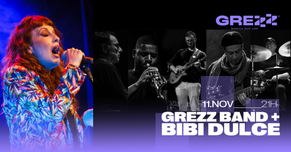 GREZZ BAND + BIBI DULCE em Porto Alegre - Sympla