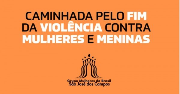 Caminhada Pelo Fim Da Violência Contra Mulheres E Meninas Em São José