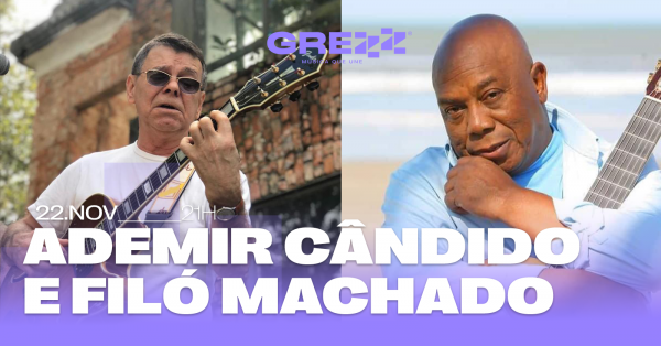 ADEMIR CÂNDIDO E FILÓ MACHADO em Porto Alegre - Sympla