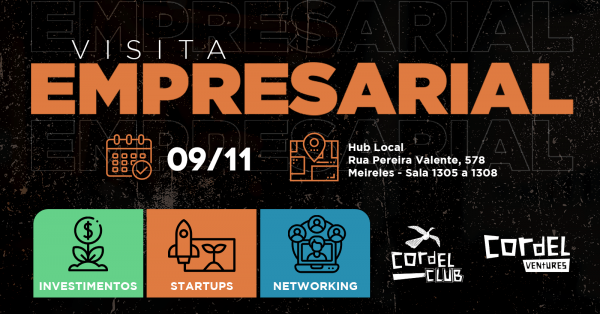 Visita Empresarial - Cordel Club (Startup HubLocal) em Fortaleza - Sympla