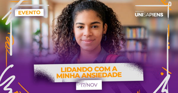 Lidando com a minha ansiedade em Porto Velho - Sympla