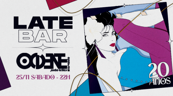 LATE BAR - 20 Anos em Porto Alegre - Sympla