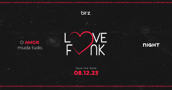 || Love Funk - O amor muda tudo || em Belo Horizonte - Sympla