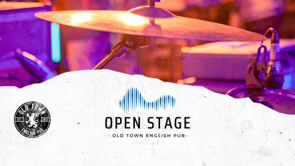 Open Stage Old Town em Santo André - Sympla