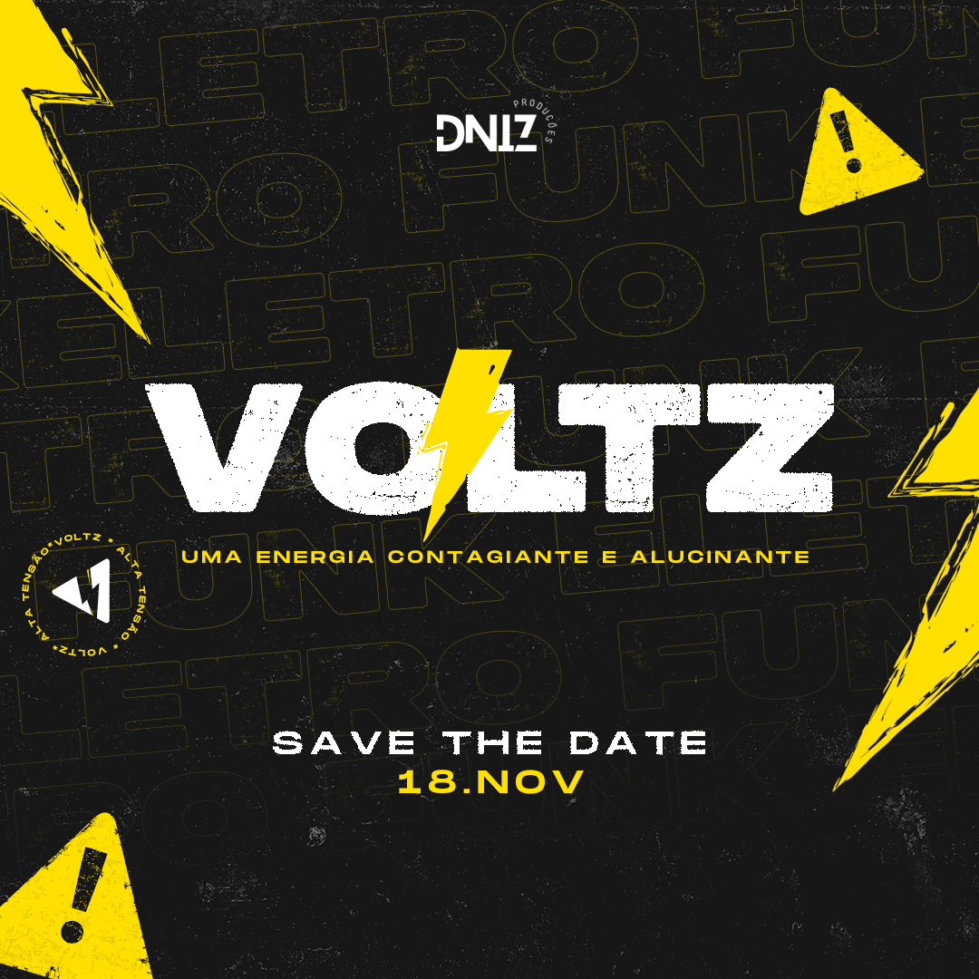 VOLTZ em Belo Horizonte - Sympla