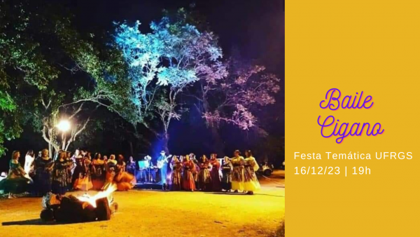 Baile Cigano em Porto Alegre - Sympla