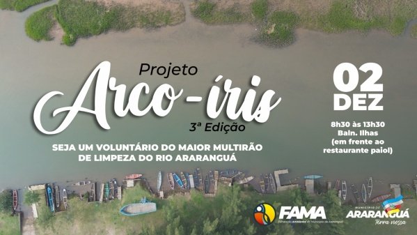 PROJETO ARCO ÍRIS ARARANGUÁ em Araranguá - Sympla