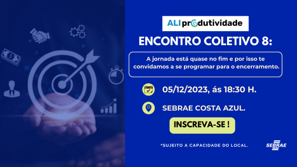 Encerramento ALI Produtividade C3 - Salvador em Salvador - Sympla