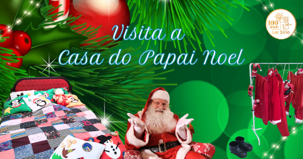 Casa Do Papai Noel Em São Paulo Sympla