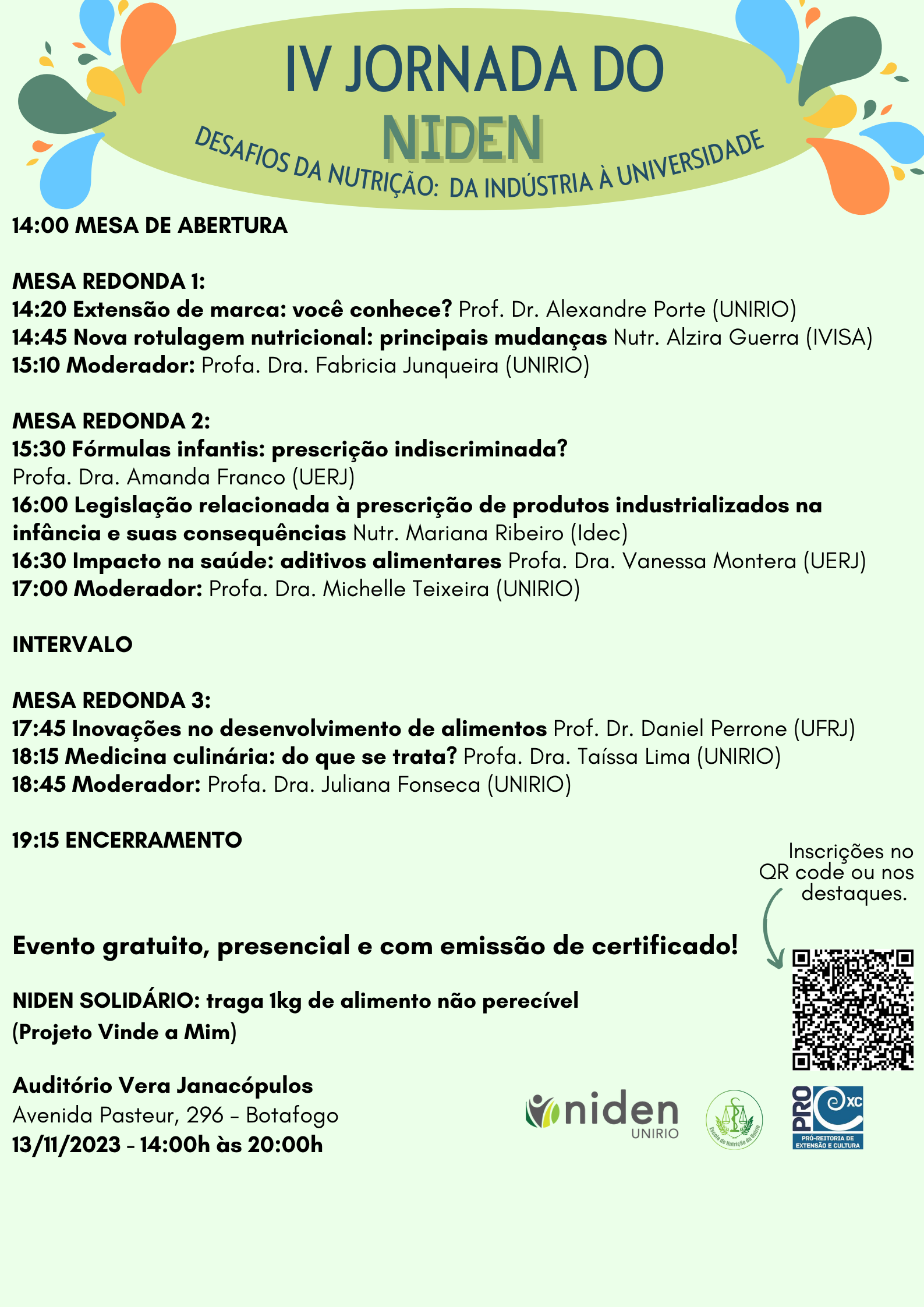 IV JORNADA DO NIDEN em Rio de Janeiro - Sympla