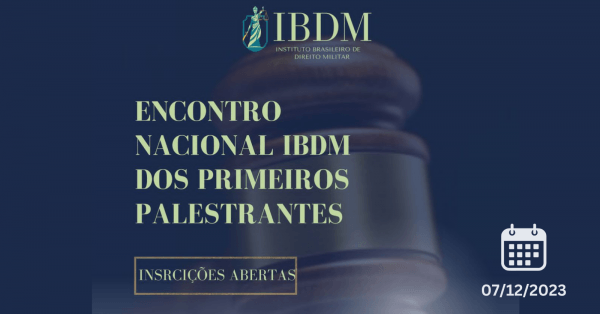 ENCONTRO NACIONAL IBDM DOS PRIMEIROS PALESTRANTES em Salvador - Sympla
