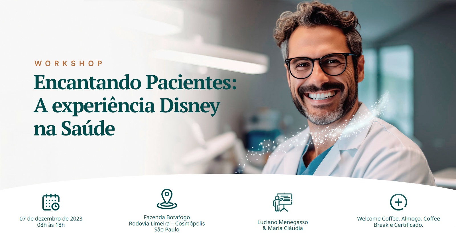 Encantando Pacientes: A Experiência Disney na Saúde em Limeira - Sympla