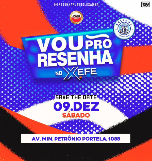 VOU PRO RESENHA NO XEFE em São Paulo - Sympla