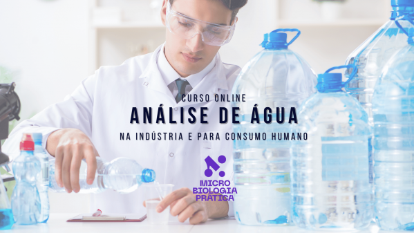 Análise de Água - online - Sympla
