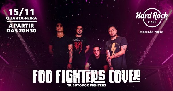 FOO FIGHTERS COVER em Ribeirão Preto - Sympla